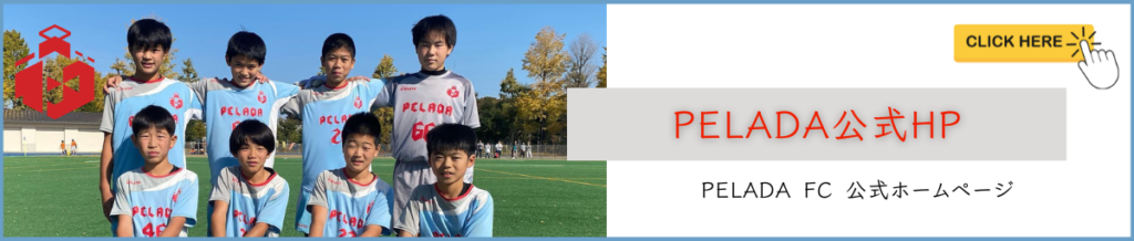 PELADA FC | ペラーダFC | ドリブルスクール | 練馬区少年サッカー